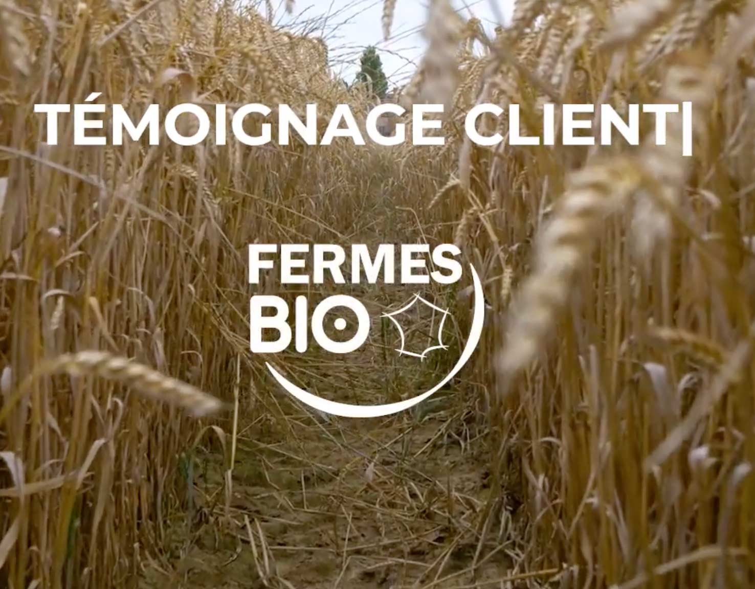 Témoignage client : Fermes Bio - KERHIS